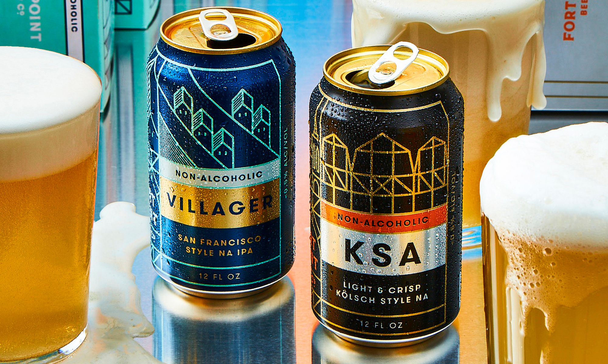 Introducing Non-Alcoholic Fort Point – Fort Point Beer Company