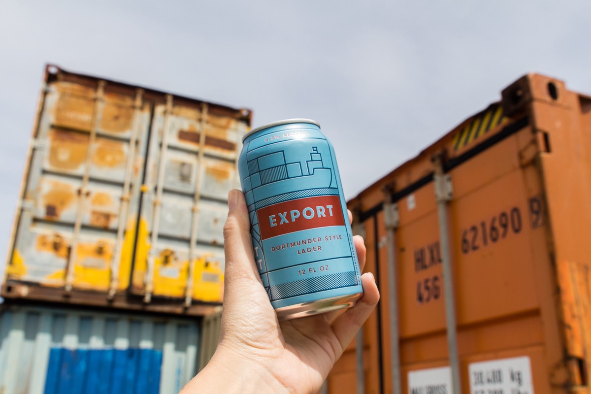 Fort Point Beer Co.’s Export Dortmunder Style Lager – Fort Point Beer ...