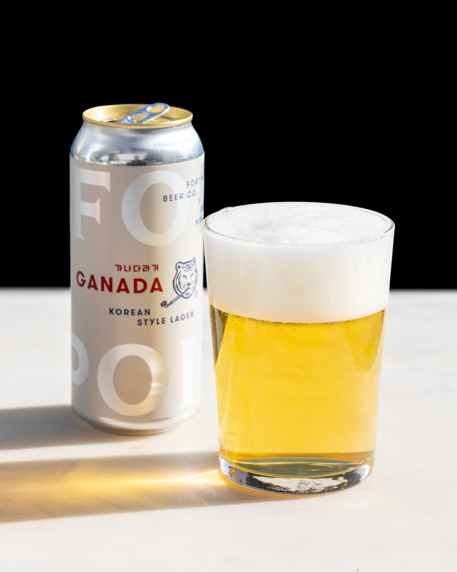 Ganada Korean Style Lager — Fort Point Beer Co. – Fort Point Beer Company