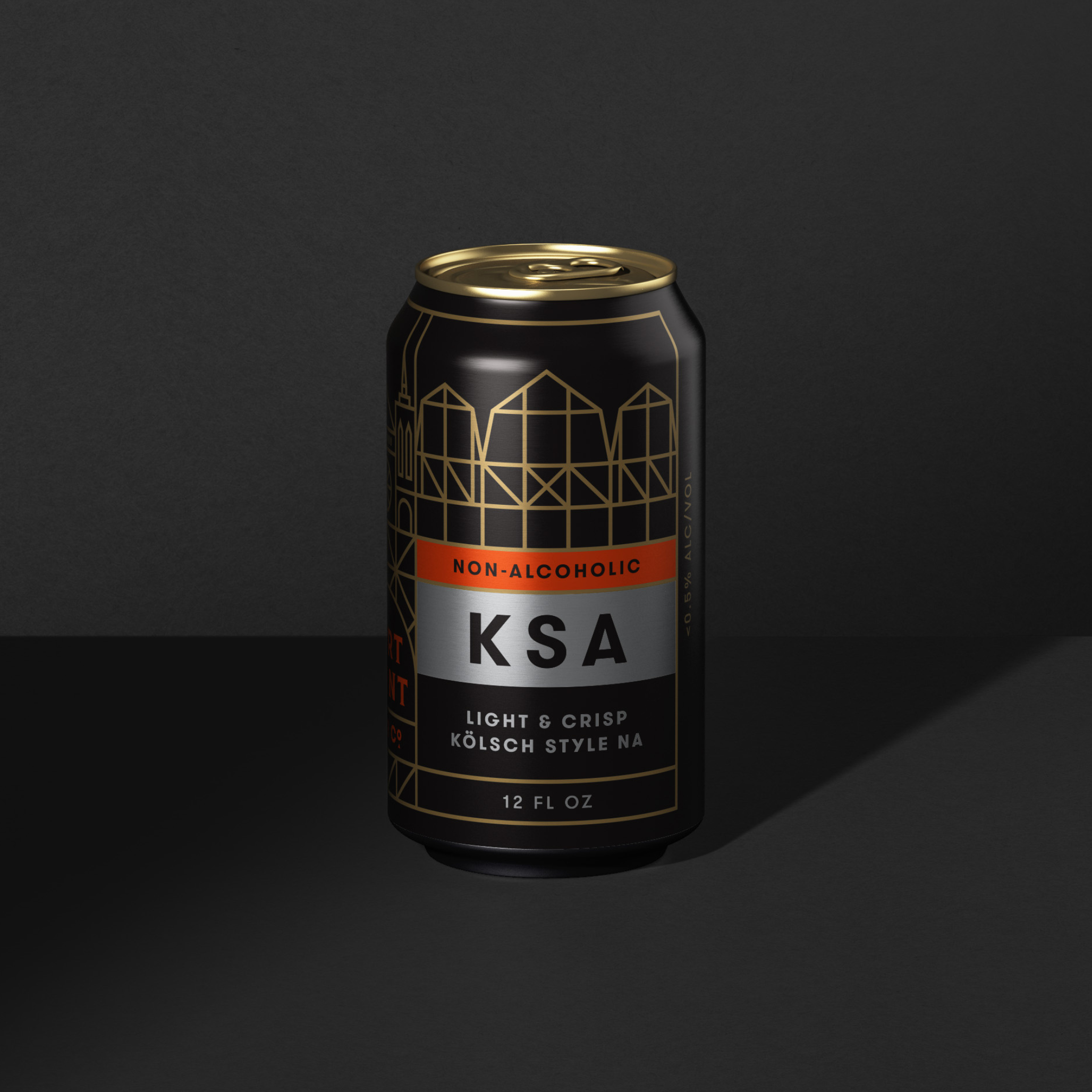 NA KSA Kölsch Style Ale — Fort Point Beer Co. – Fort Point Beer Company