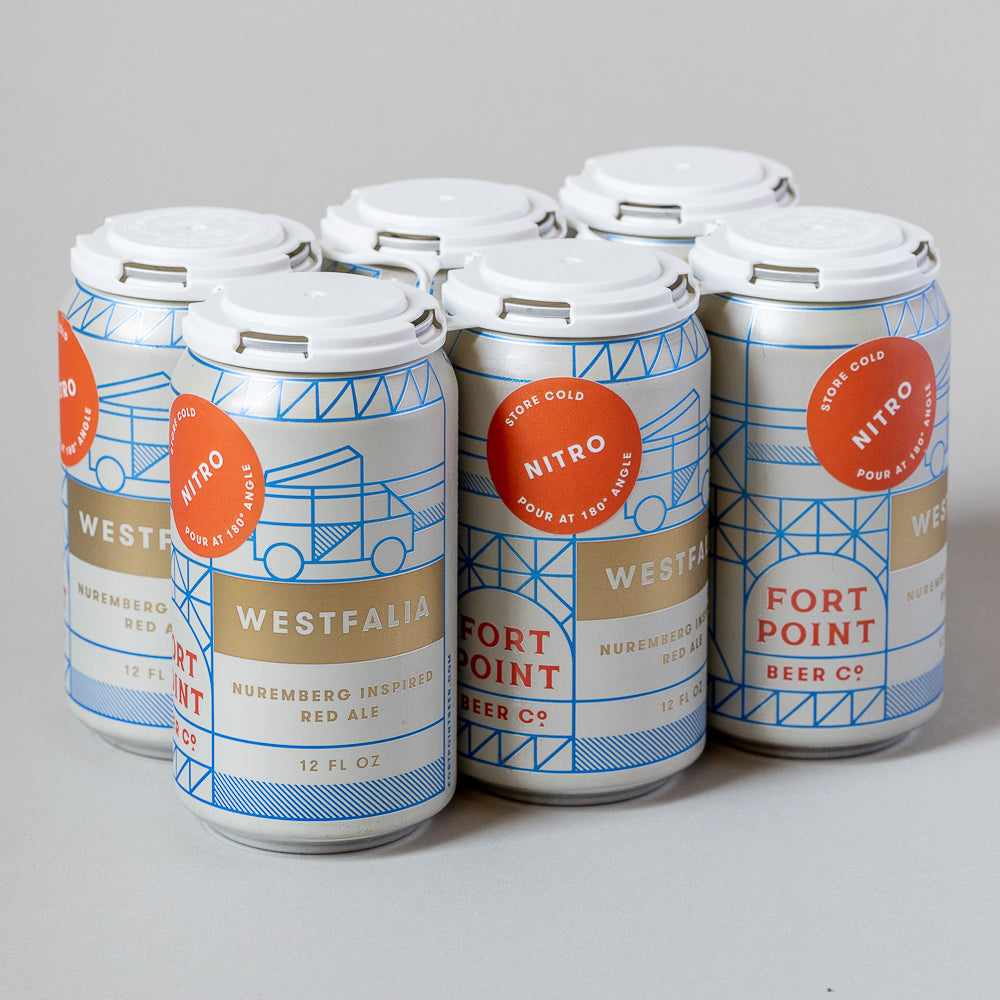 Nitro Westfalia 6-Pack – Fort Point Beer Company