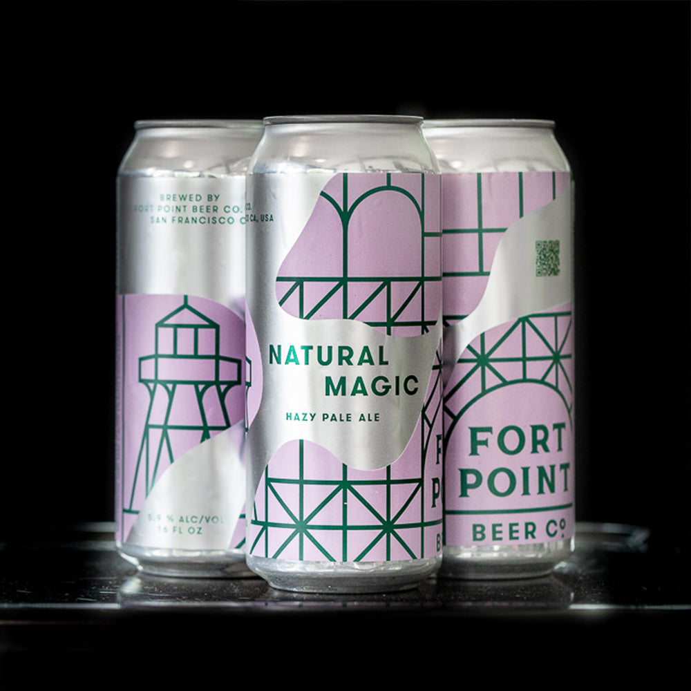 Natural Magic Hazy Pale Ale — Fort Point Beer Co. – Fort Point Beer Company