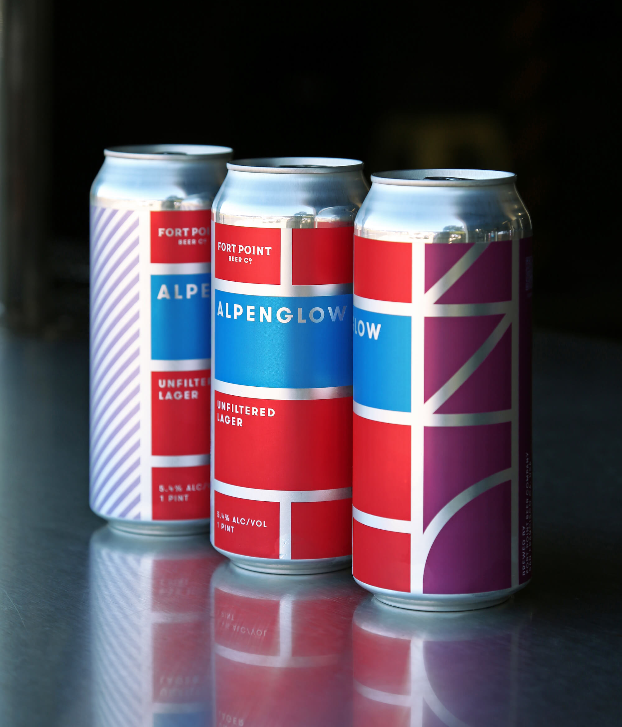 Alpenglow Unfiltered Lager — Fort Point Beer Co. – Fort Point Beer Company