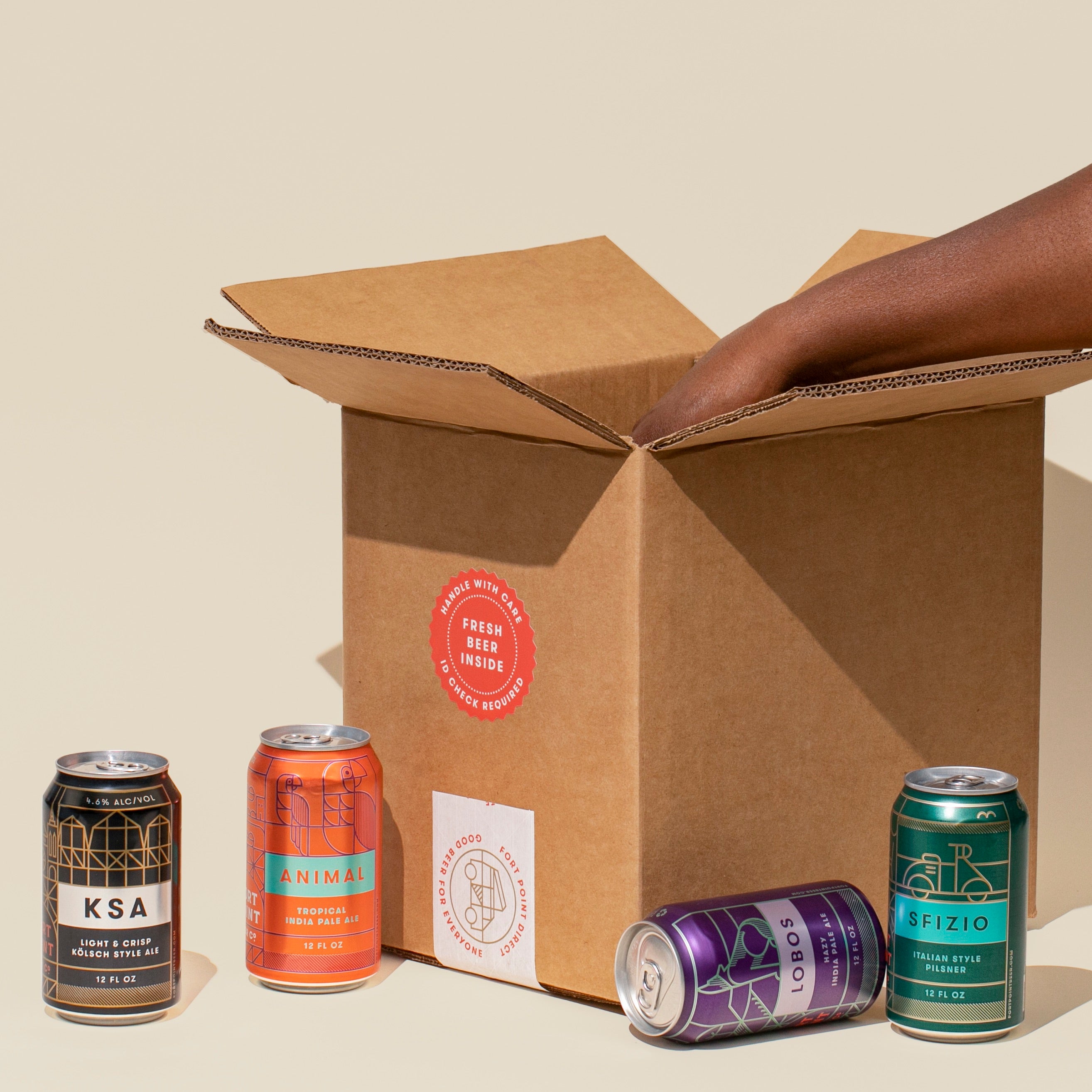 Beer Club Subscription - 8 Core Items – Fort Point Beer Company