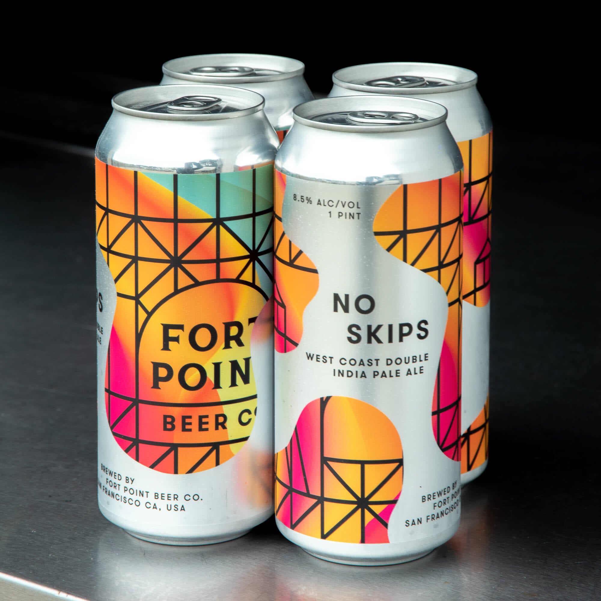 No Skips West Coast DIPA — Fort Point Beer Co. – Fort Point Beer Company