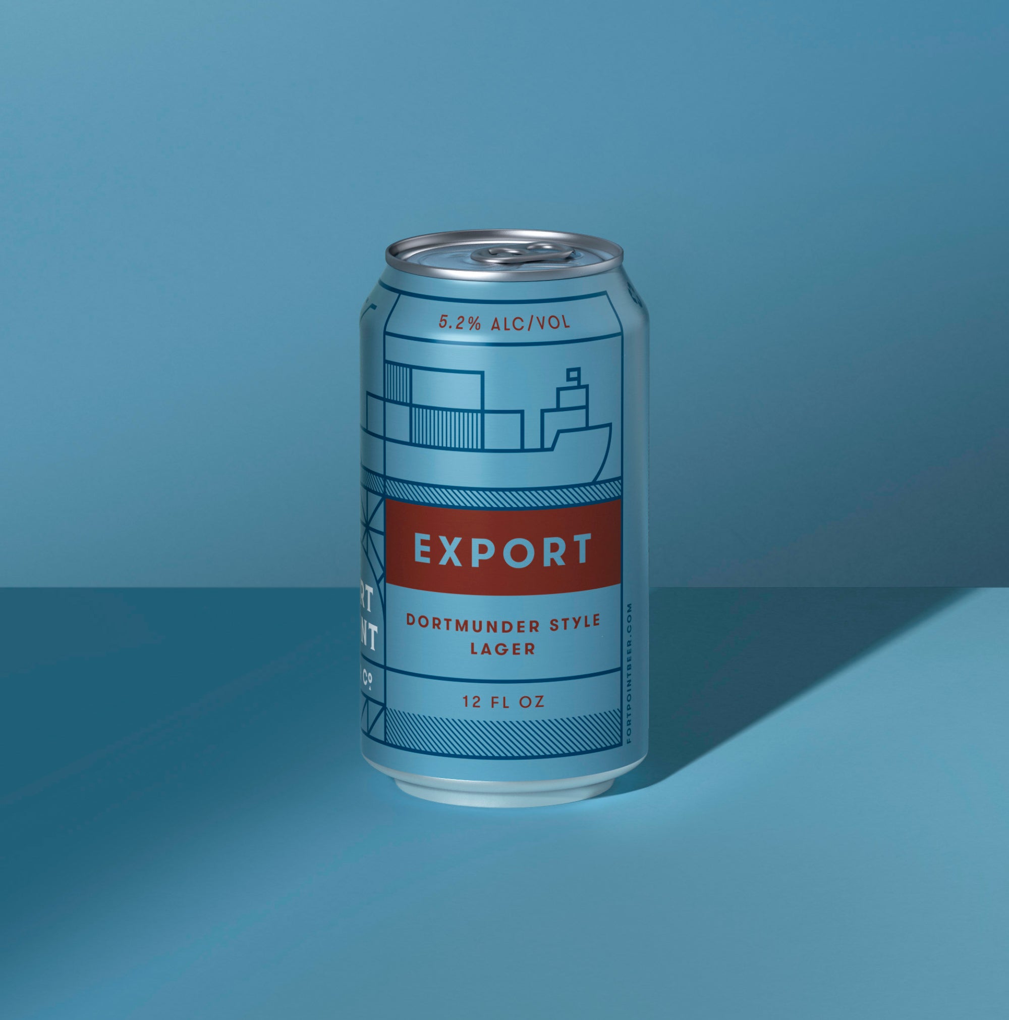 Export Lager 6-Pack — Fort Point Beer Co. – Fort Point Beer Company