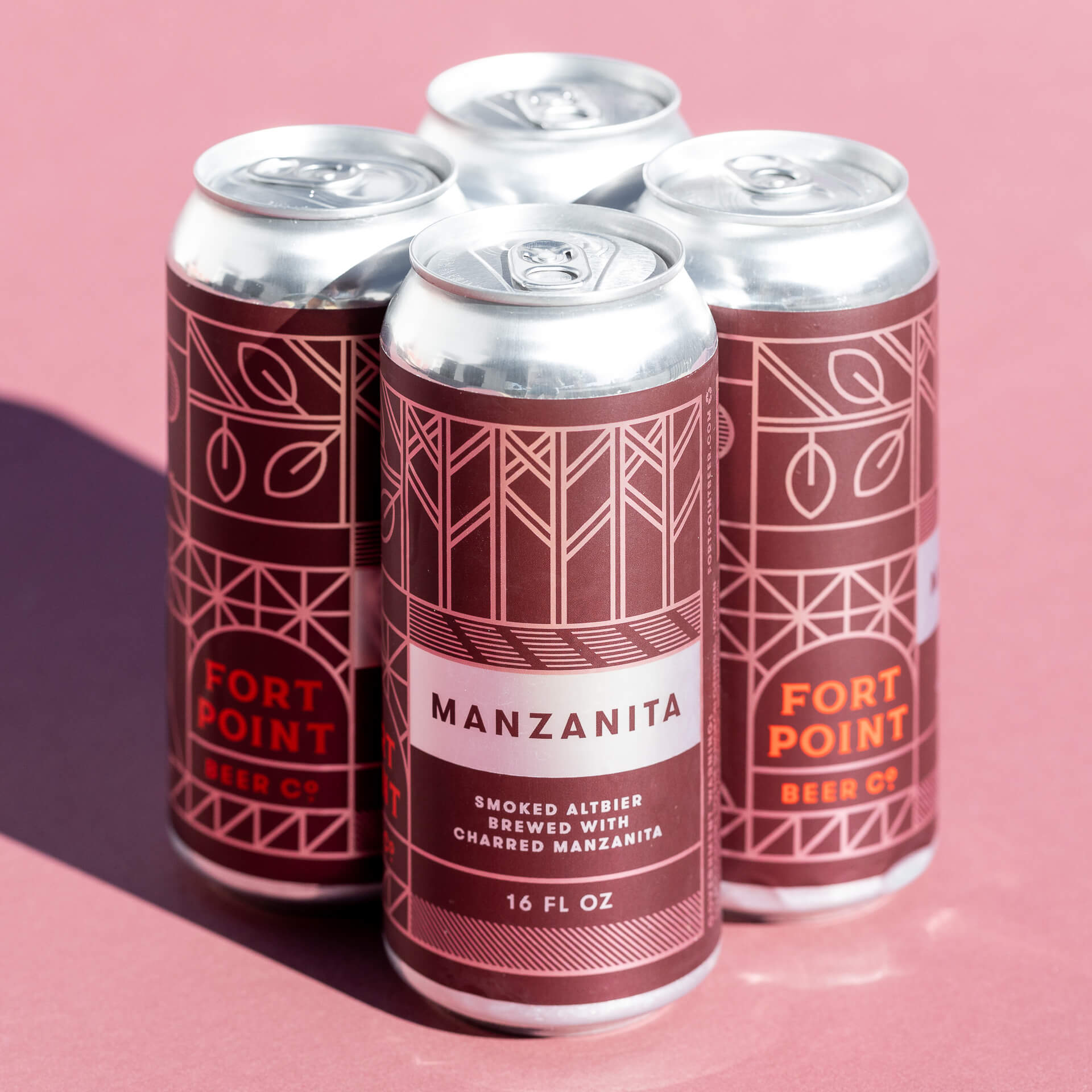 Manzanita 4-Pack – Fort Point Beer Company