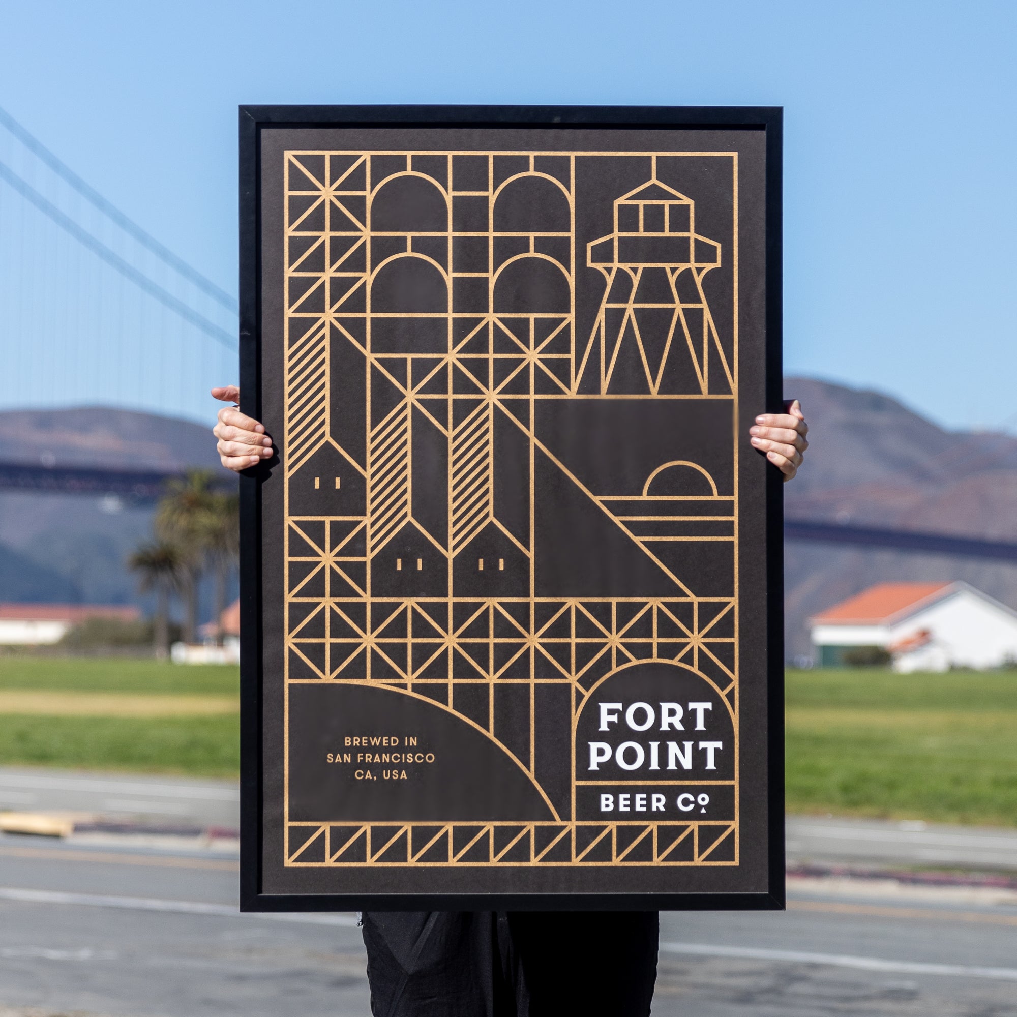 Poster – Fort Point Beer Company