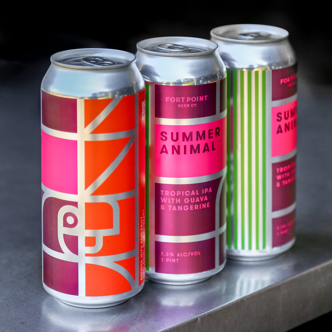 Summer Animal IPA — Fort Point Beer Co. – Fort Point Beer Company