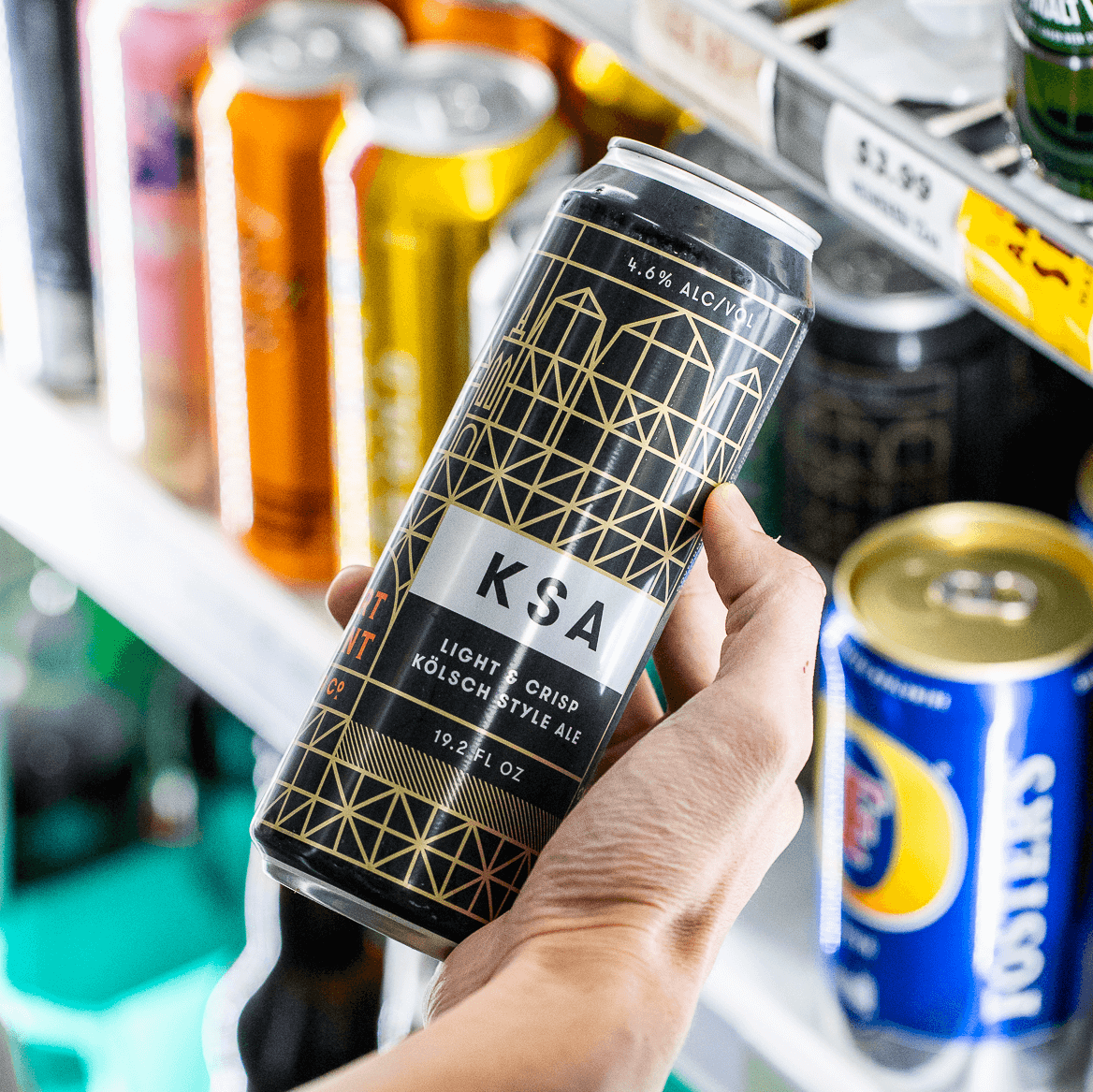 KSA Tallboys 12-Pack — Fort Point Beer Co. – Fort Point Beer Company